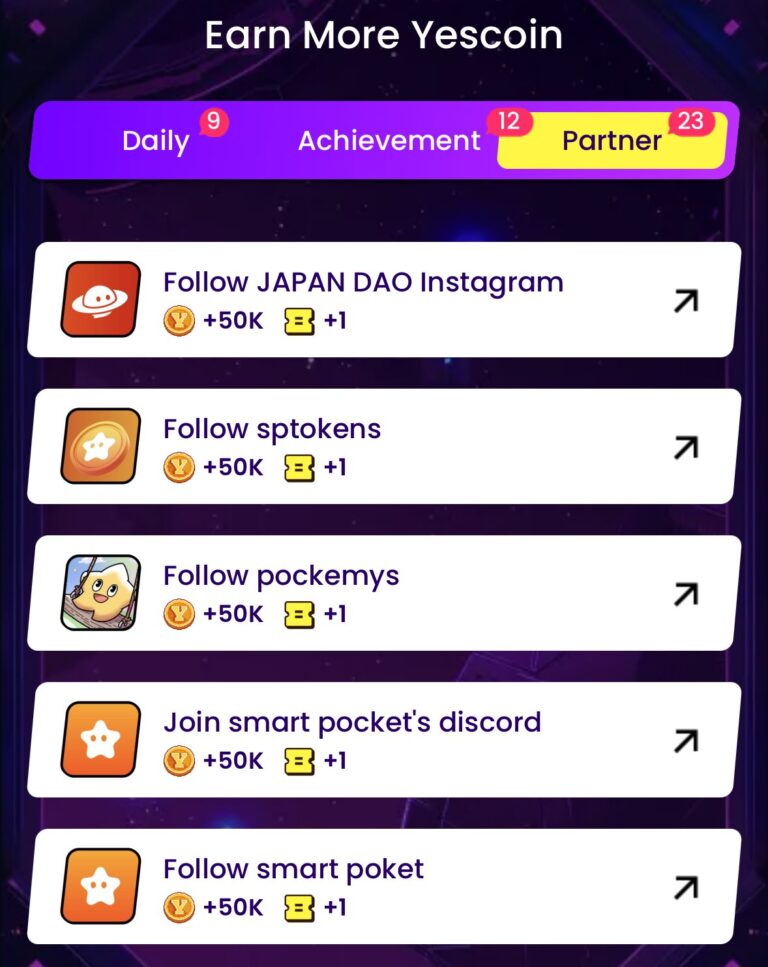 Smart Pocket × Yescoin: Round 2 Collaboration!｜Smart Pocket Magazine