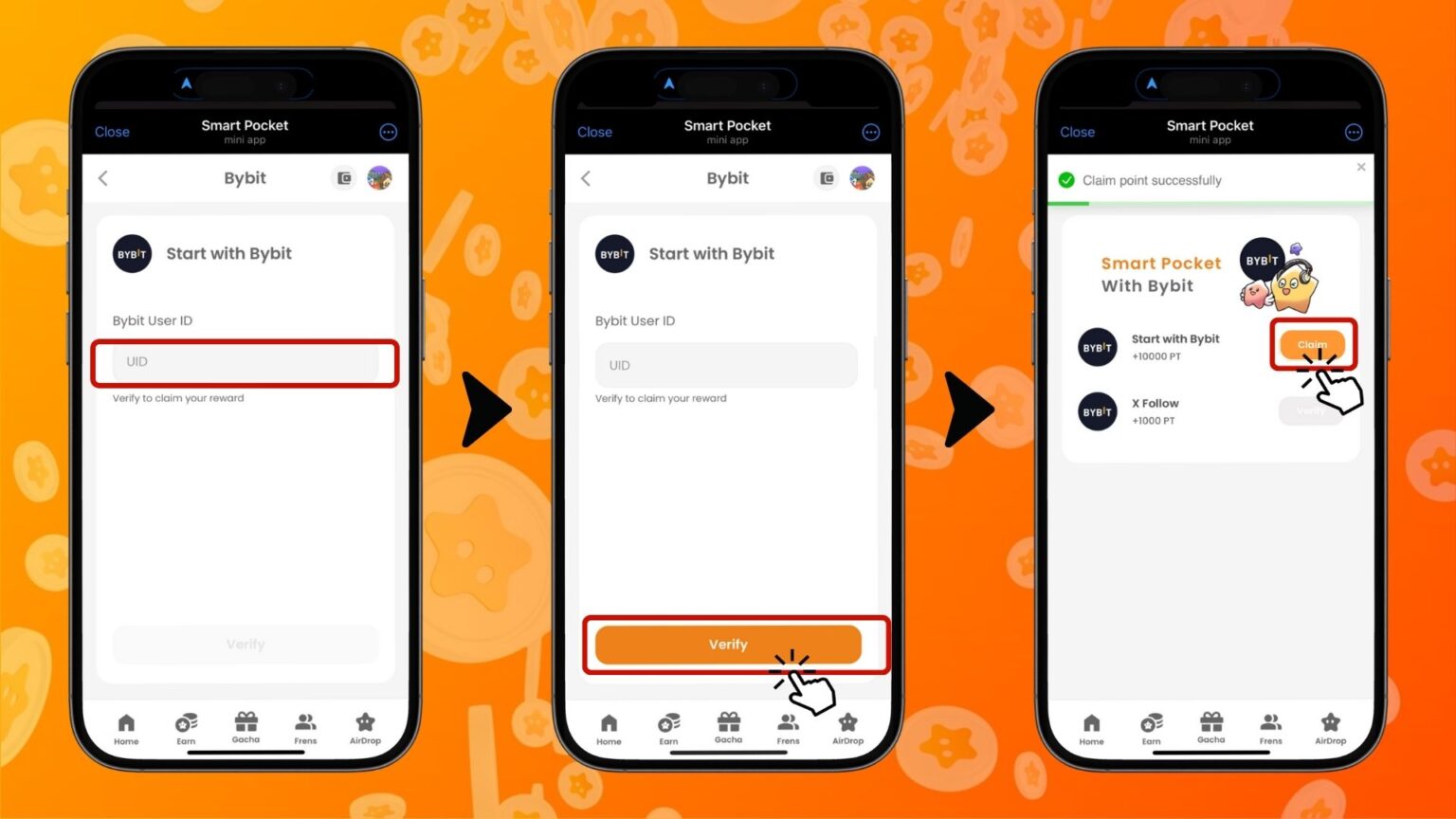 Smart Pocket × Bybit Collaboration Begins! Earn 11,000 Points in Just 2 ...