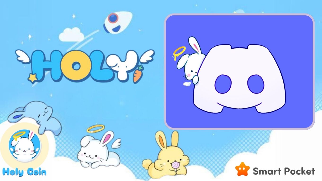 Official Holy Discord Server Launch!｜Smart Pocket Magazine
