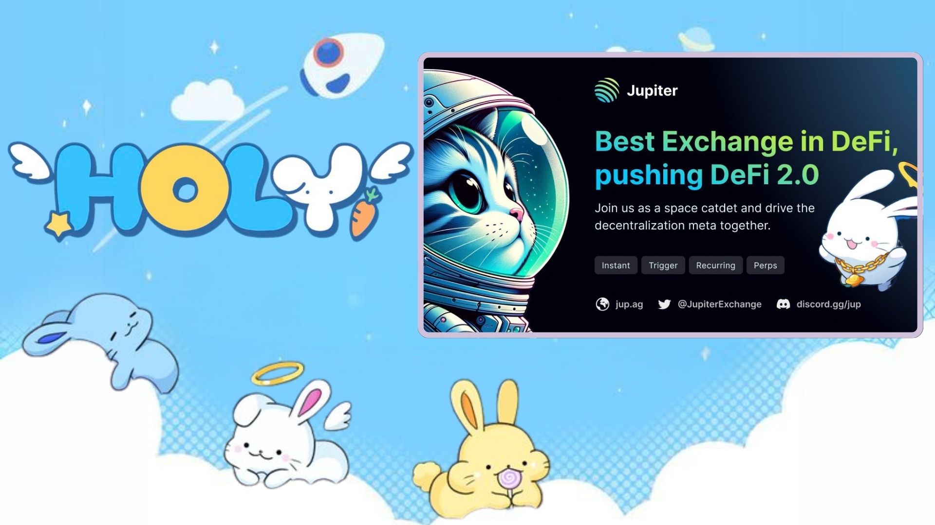 $HOLY Now Trading on Jupiter — A Major Milestone for the Ecosystem ...