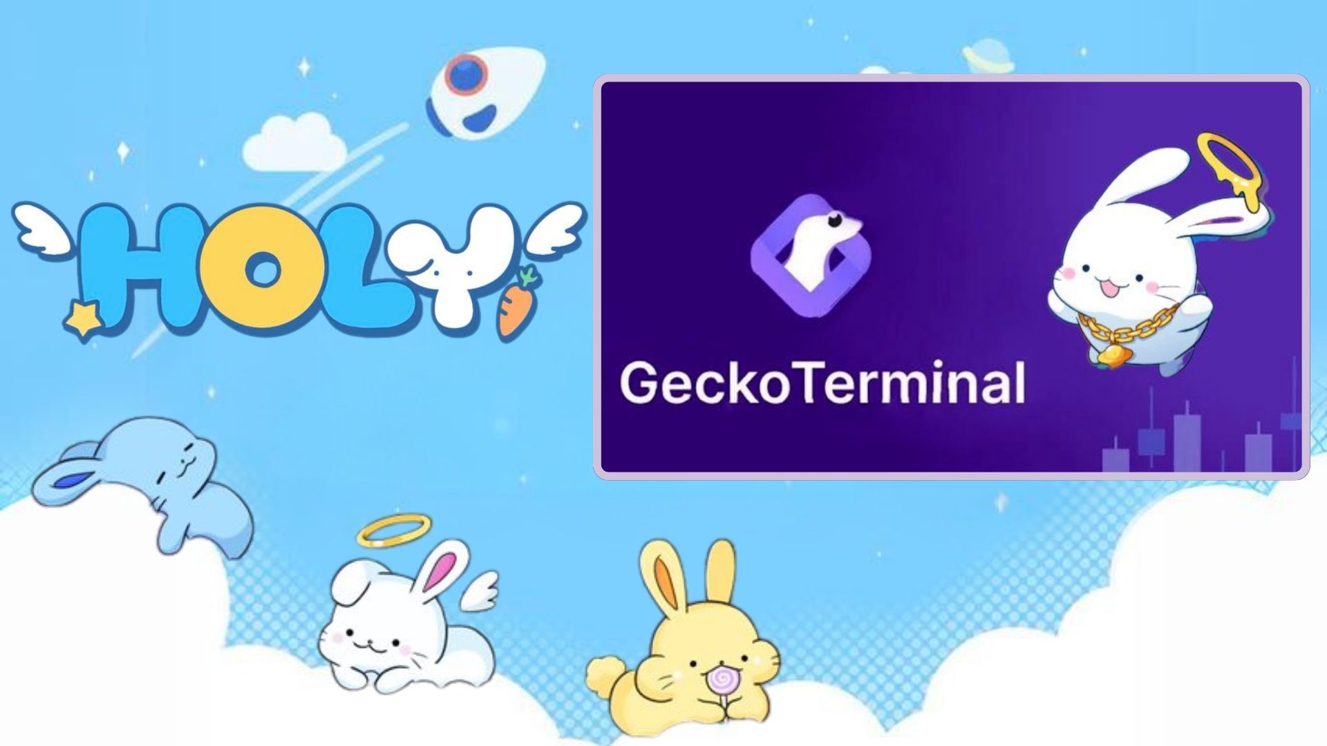 $HOLY Token Officially Listed on CoinGecko!｜Smart Pocket Magazine