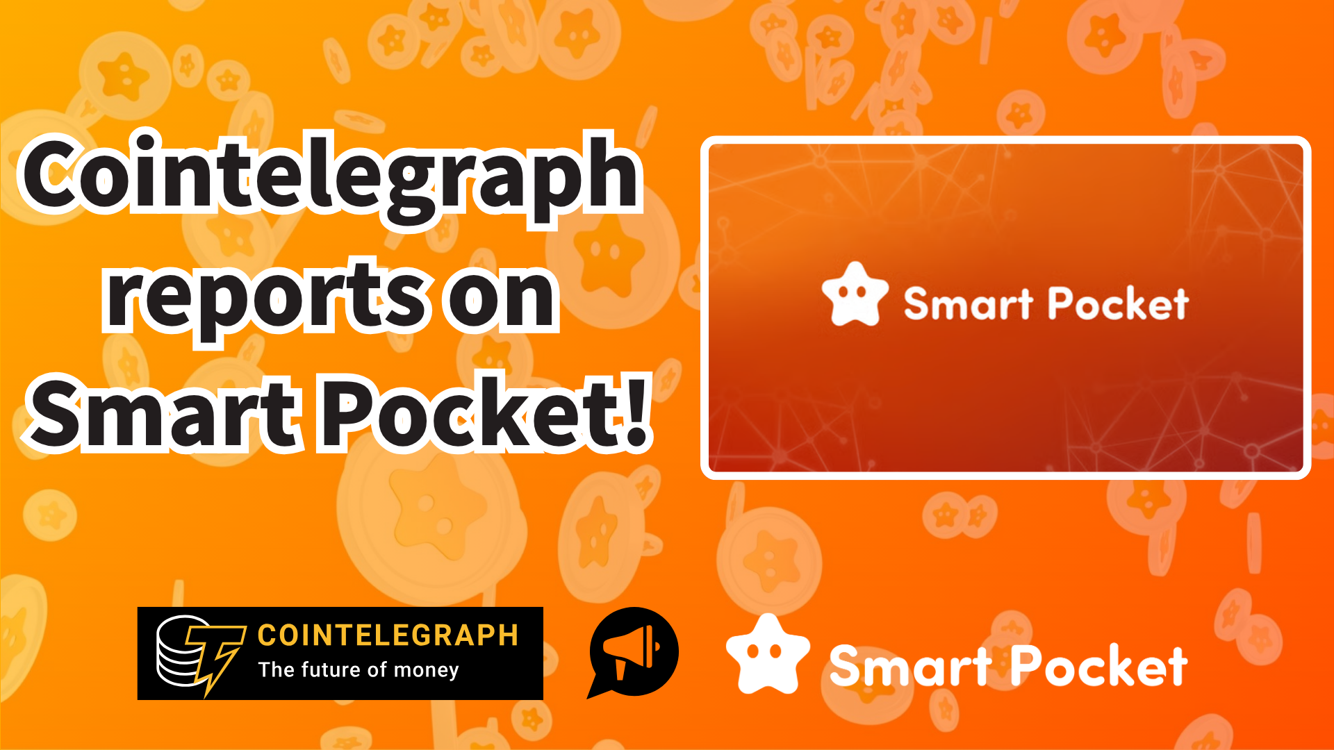 Cointelegraph Covers Smart Pocket!｜Smart Pocket Magazine